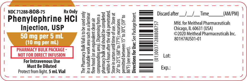 Rx Item-Phenylephrine 10 Mg/Ml Vl 10X5 By Meitheal Pharmac Vazculep