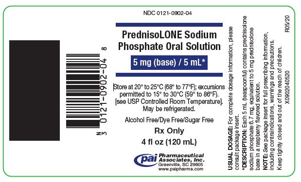 Rx Item-Prednisolone 5 Mg/5 Ml Sol 120 By Pharmaceutical Assoc