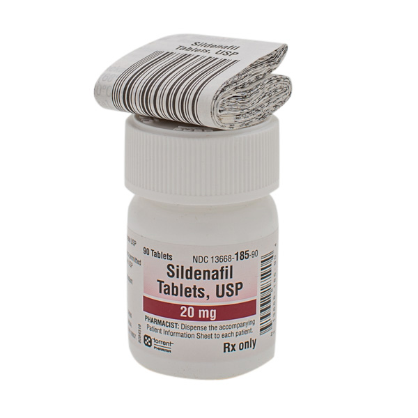 Rx Item-Sildenafil 20 Mg Tab 90 By Torrent Pharma Gen Revatio