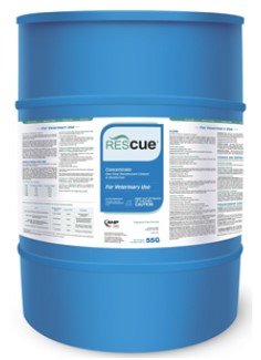 Rescue Disinfectant Concentrate, One Step Disinfectant Cleaner and ...