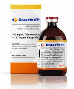 Draxxin KP (Tulathromycin and Ketoprofen) Injectable Solution ...