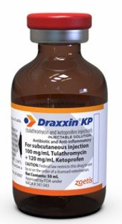 Draxxin KP (Tulathromycin and Ketoprofen) Injectable Solution ...