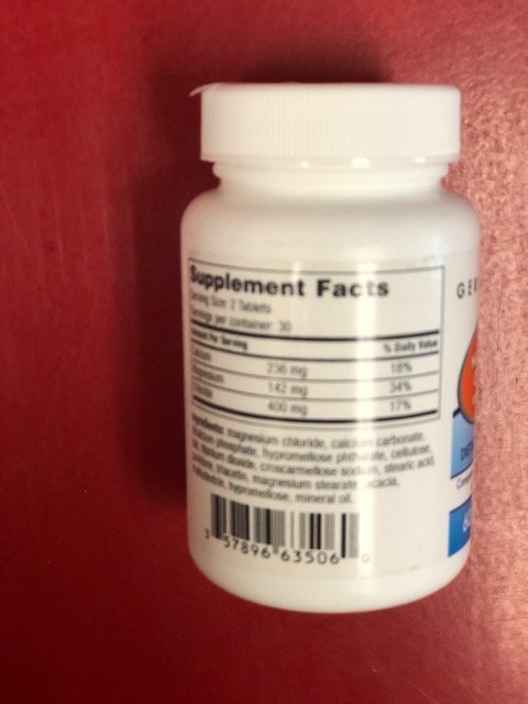 Slow Magnesium Chloride EC 60 Count By GERI-CARE Pharma