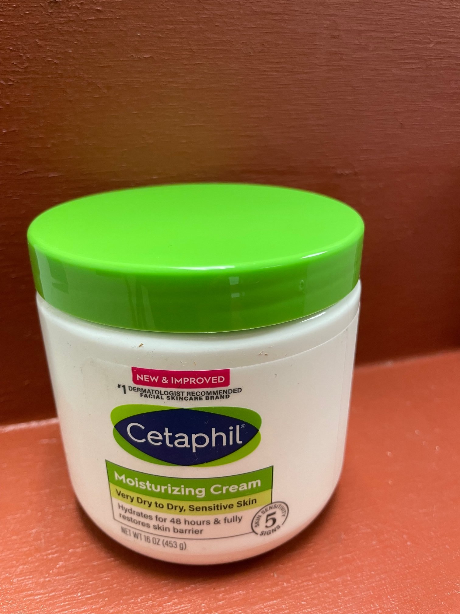 Case of 12-Cetaphil Moisturizing Cream for Very Dry/Sensitive 16oz by ...