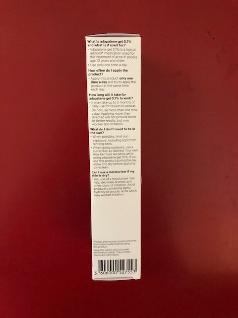La Roche-Posay Effaclar Acne Crm 0.7Oz By L'Oreal Laroche Posay