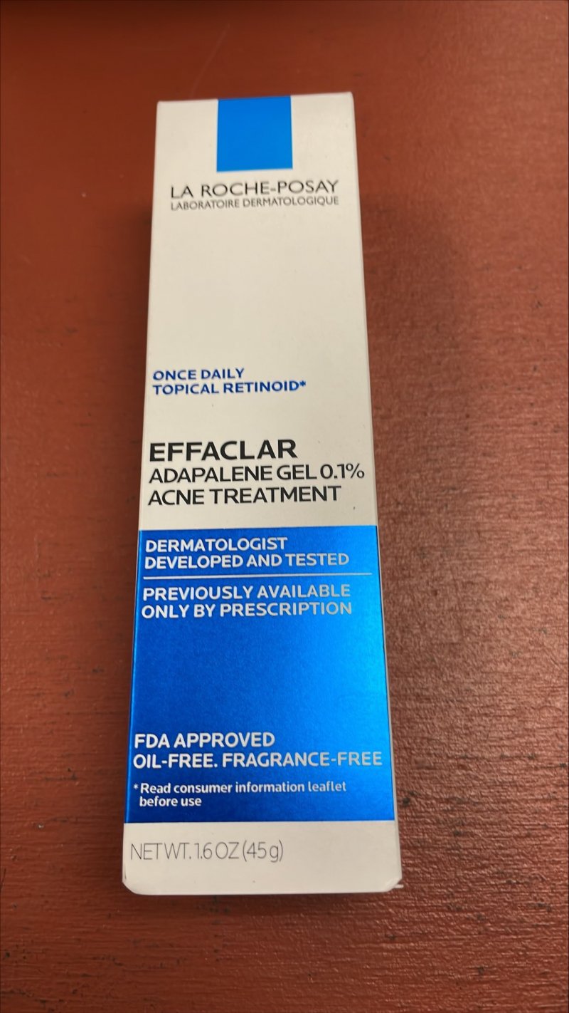 La Roche-Posay Effaclar Ada Gel 1.6Oz By L'Oreal Laroche Posay