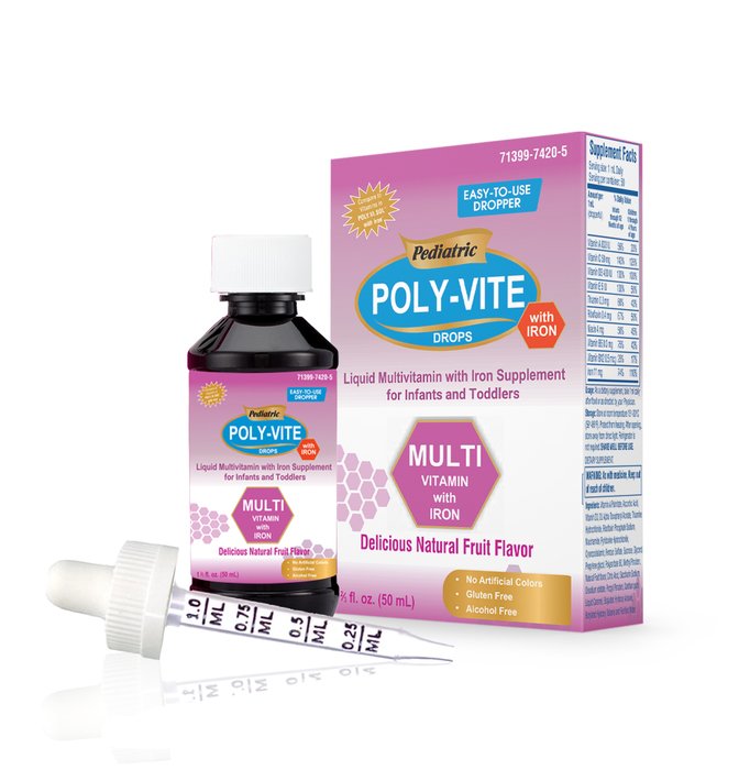 Poly-Vite 50 Ml Each By Akron Pharma USA
