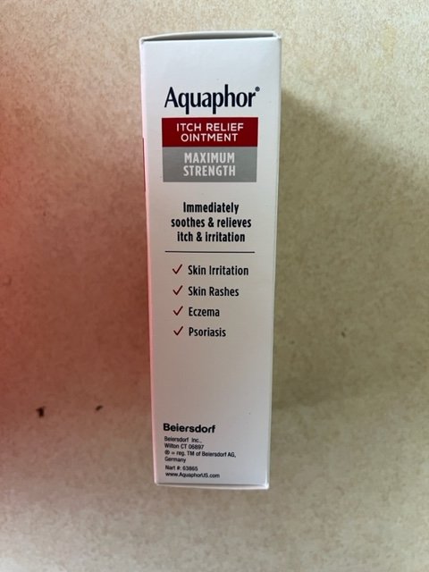 Aquaphor Itch Relief Ointment 2oz By Beiersdorf/Cons Prod