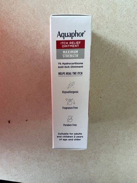 Aquaphor Itch Relief Ointment 2oz By Beiersdorf/Cons Prod