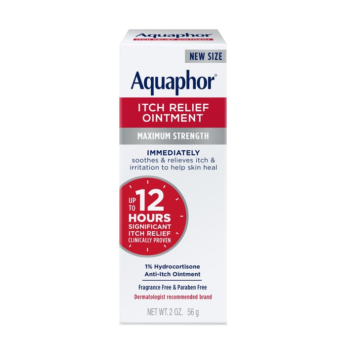 Aquaphor Itch Relief Ointment 2oz By Beiersdorf/Cons Prod