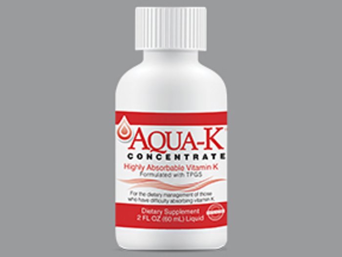 Aqua-K Water 2Oz Drp Each By Callion Pharma
