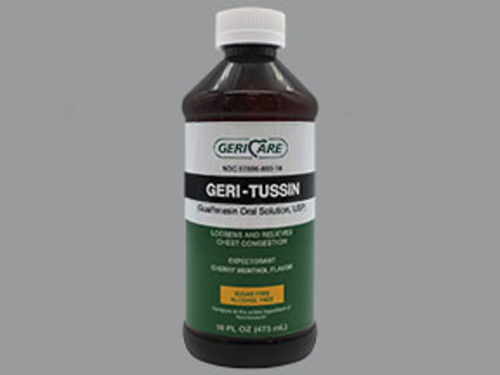 Geri-Tussin 16Oz Liq S/F A/F By Geri-Care Pharma Gen Robitussin