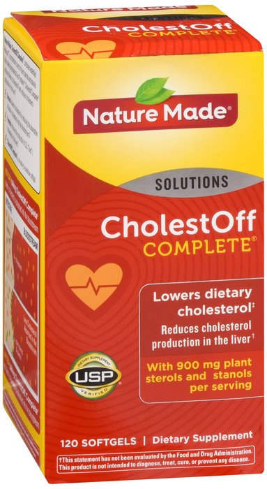 Cholestoff 120 By Pharmavite Pharm Corp