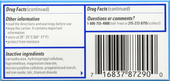 Pack of 12-Pepcid Ac Tablet Original 90Ct BY J&J Consumer