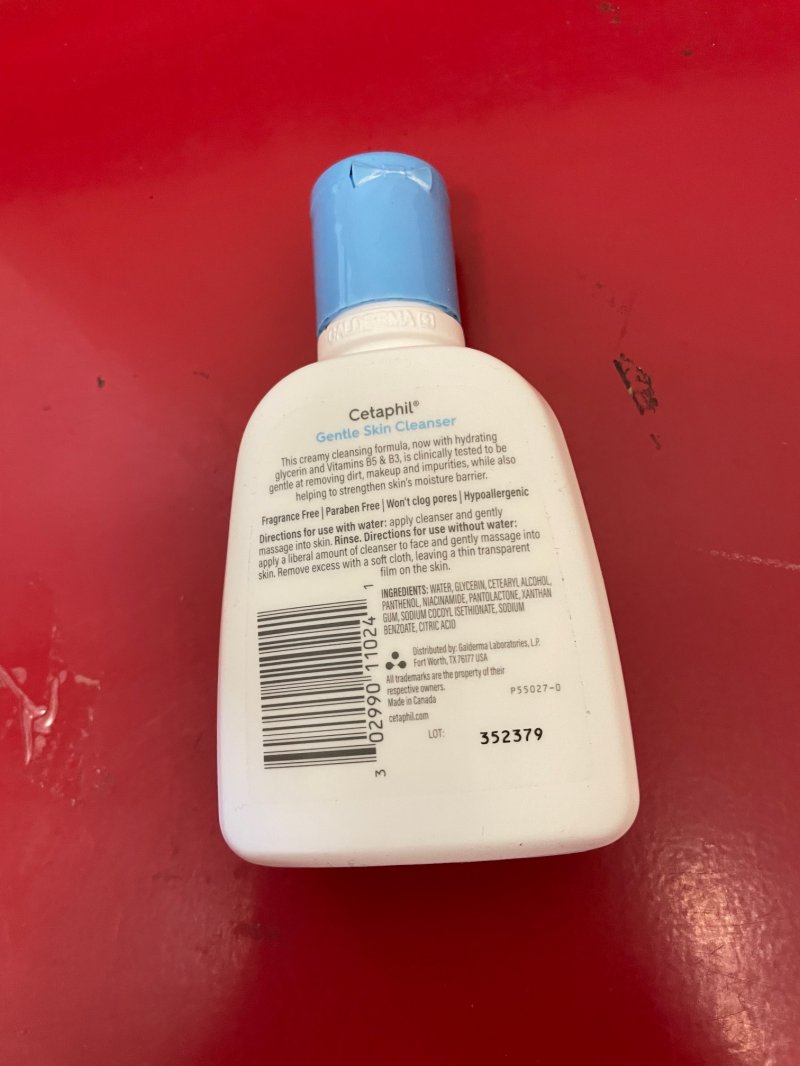 Cetaphil Gentle Skin Cleanser Lotion 4 oz By Galderma Lab