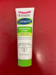 Cetaphil Moisturizing Cream 3oz By Galderma Lab