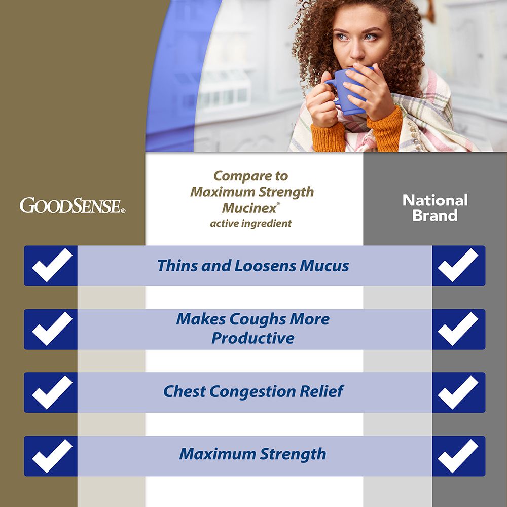Comtrex Ingrediants Maximum Strength