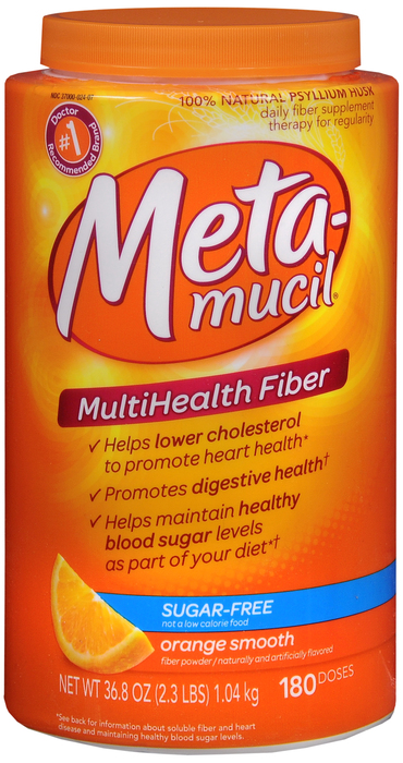 Metamucil Smooth Original S/F 36.8 oz by P&G