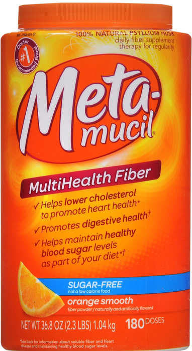 Metamucil Smooth Original S/F 36.8 oz by P&G