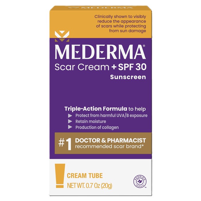 Mederma Scar Cream SPF 30 0.7 Oz Tube By Emerson Healthcare MD31935A