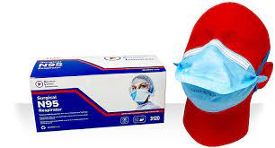 3M N95 Particulate Respirator & Surgical Mask Box of 400 1804s By 3M ...