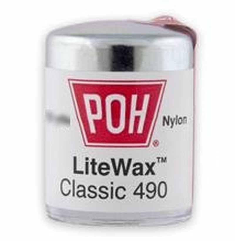 Poh Floss LIGHT WAX 100Yd C/W 490