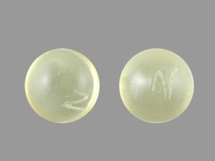 Rx Item-Benzonatate 100MG 100 Cap by AHP USA GEN TESSALON UNIT DOSE