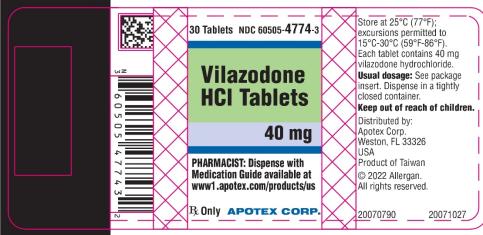 Rx Item-Vilazodone FCT Gen Viibryd 40Mg Tab 30 By Teva Pharma