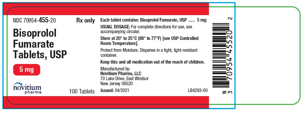 Rx Item-Bisoprolol Fumarate 5mg Tab 100 by NOVITIUM PHARMA Gen Zebeta
