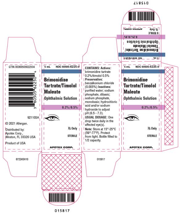 Rx Item-Brimonidine-Timolol Gen Combigan Drops 5Ml By Apotex Pharma