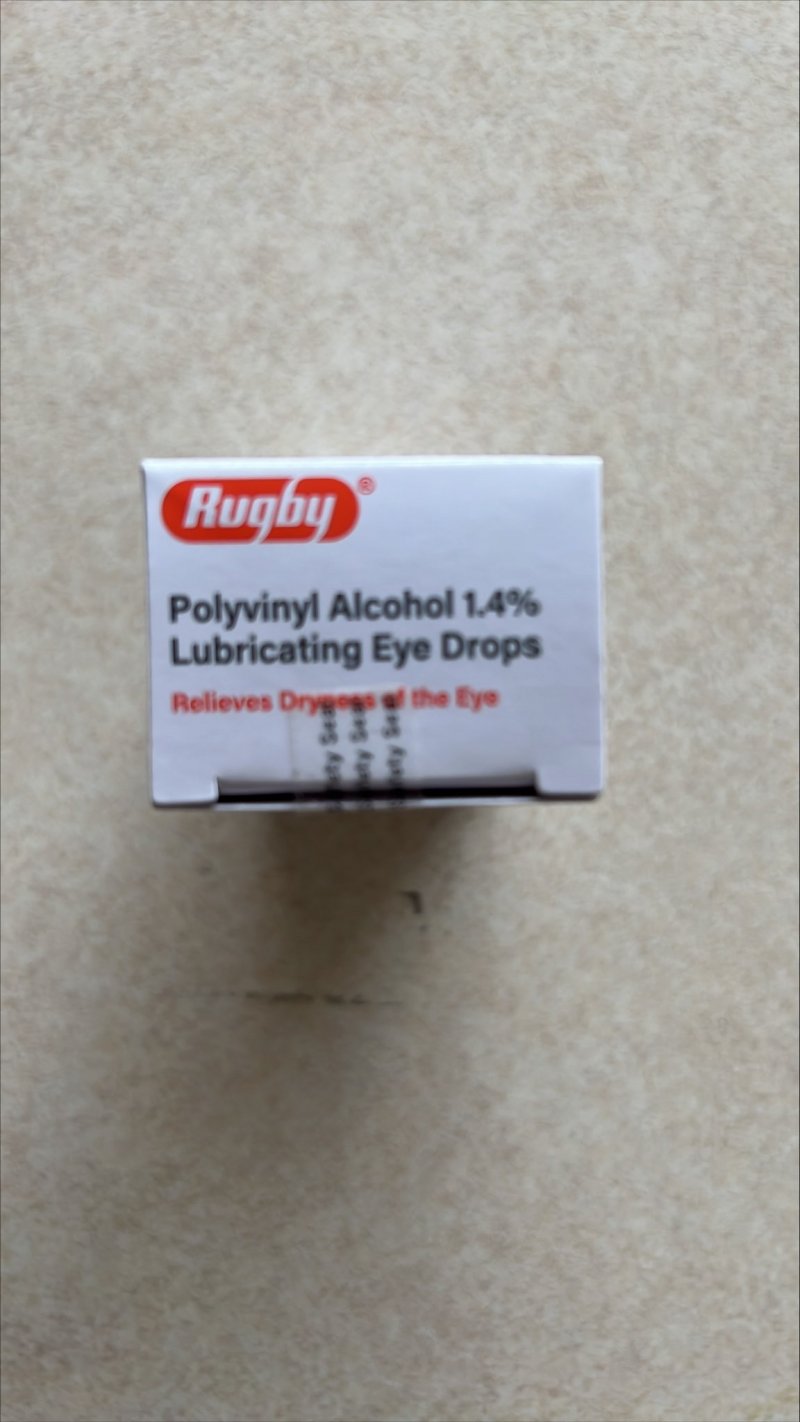 Polyvinyl Alcohol Opthalmic Original Lubricant Eye Drops 15ml Major