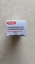 Polyvinyl Alcohol Opthalmic Original Lubricant Eye Drops 15ml Major