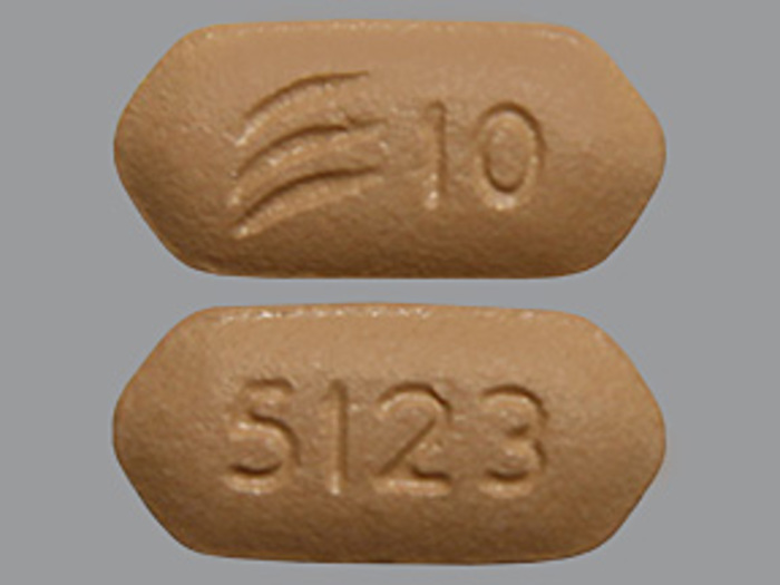 Rx Item-Effient 10MG 30 TAB by Cosette Pharma USA