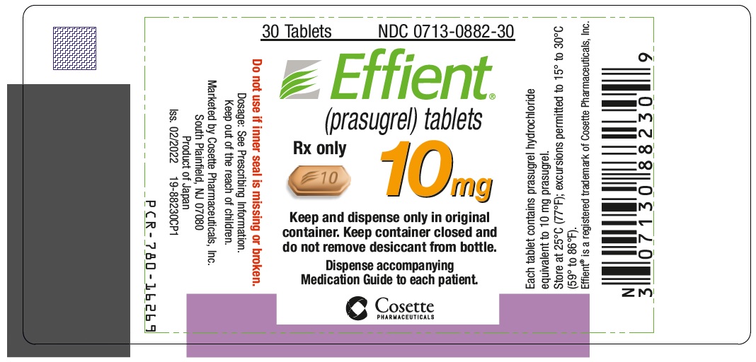 Rx Item-Effient 10MG 30 TAB by Cosette Pharma USA