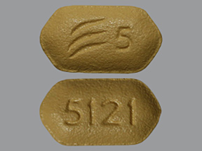 Rx Item-Effient 5MG 30 TAB by Cosette Pharma /Br USA