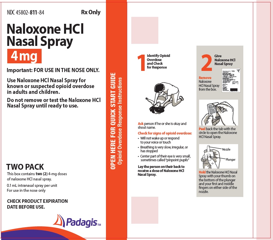 Rx Item-Naloxone Hcl 4MG 2X0.1ML SPY by Padagis USA Gen Narcan