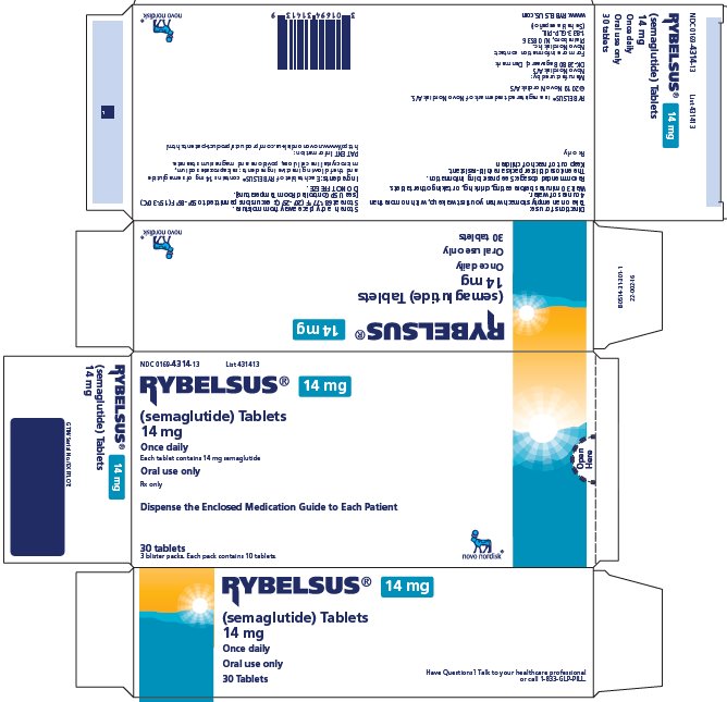 Rx Item-Rybelsus 14Mg 30 Tab By Novo Nordisk Usa Semaglutide