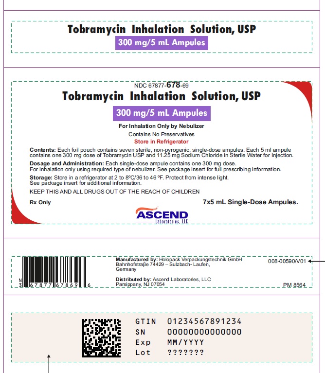 Rx Item-Tobramycin 300Mg 56X5Ml Amp By Ascend Lab USA