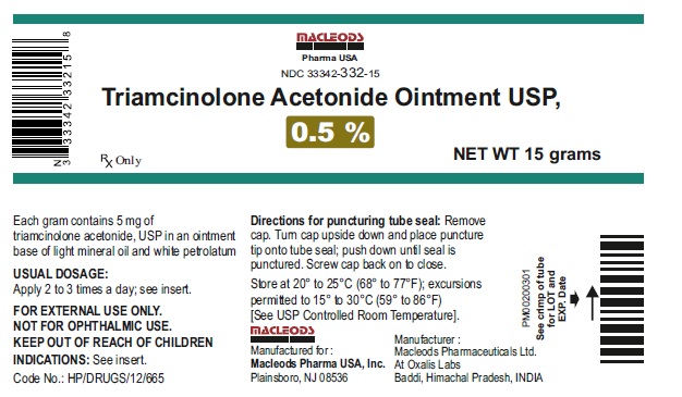 Rx Item-Triamcinolone 0.1% 454Gm Ont By Macleods Pharma USA Gen Aristocort