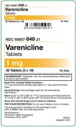 AmericanPharmaWholesale: VARENICLINE