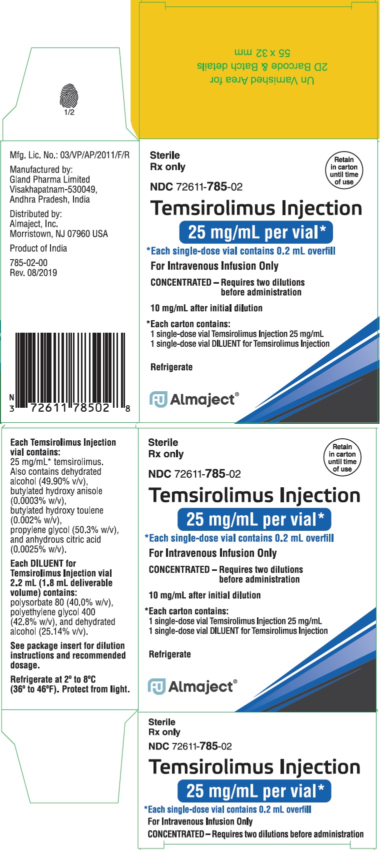AmericanPharmaWholesale: TEMSIROLIMUS