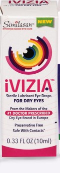 Pack of 12-iVizia Dry Eyes Drops 10ml