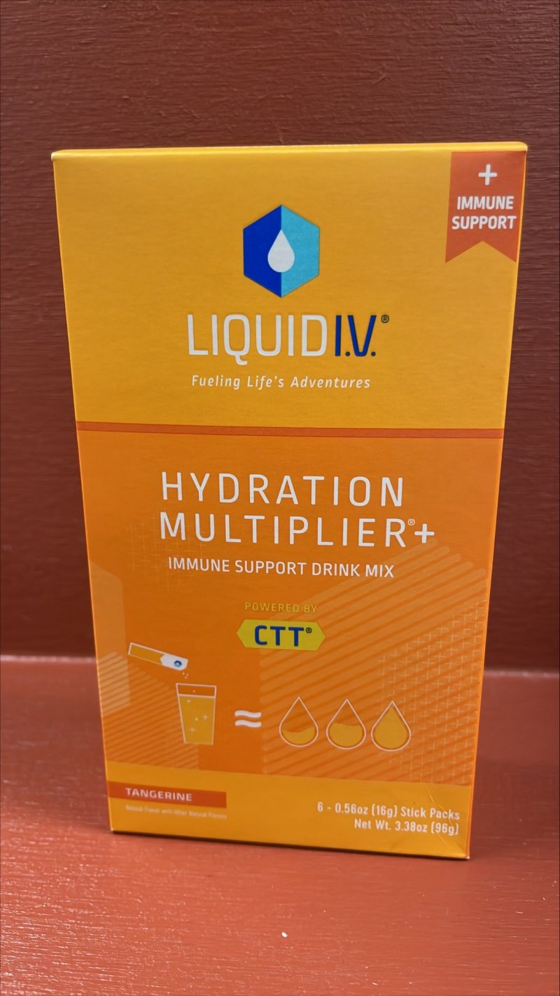 Case of 12-Liquid IV Immune Support Tangern Pwd 6Ct By Emerson ...