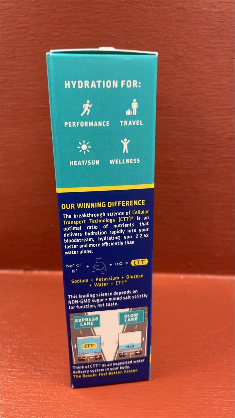 Case of 12-Liquid IV Electrolyte Lemon Lime Powder 6Ct By Emerson ...