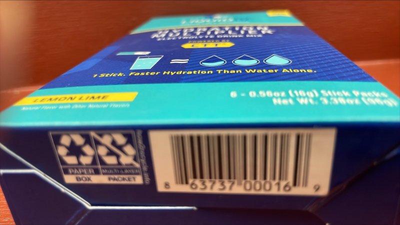 Case of 12-Liquid IV Electrolyte Lemon Lime Powder 6Ct By Emerson ...