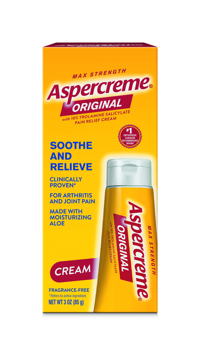 Pack of 12-Aspercream Original Cream 3oz