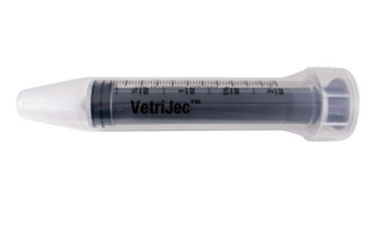 VetriJec Hard Pack Luer Lock Syringe, 60cc By VetOne