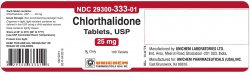 Rx Item-Chlorthalidone 25mg Tab 100 By Unichem Pharma Gen Thalitone ...
