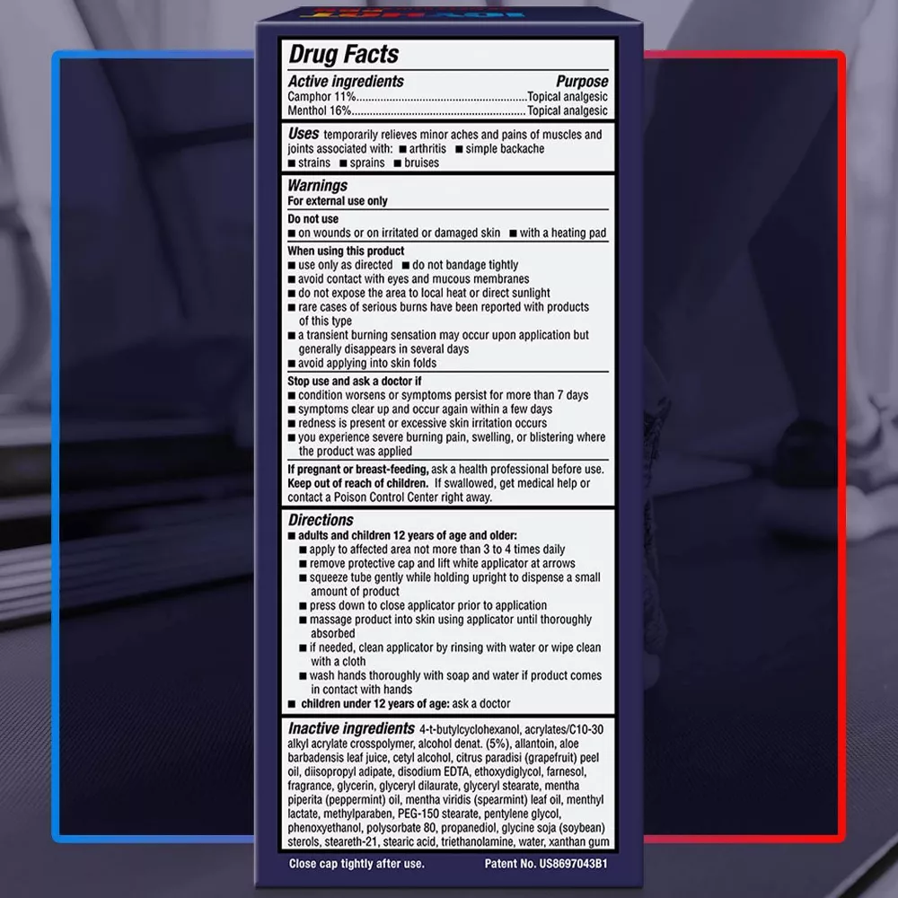 Icy Hot Pro No Mess Cream 3oz by Chattem