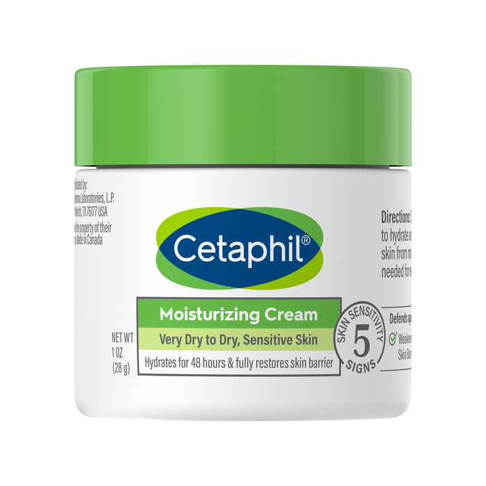 Pack of 12-Cetaphil Moisturizing Cream 12x1oz By Galderma Lab